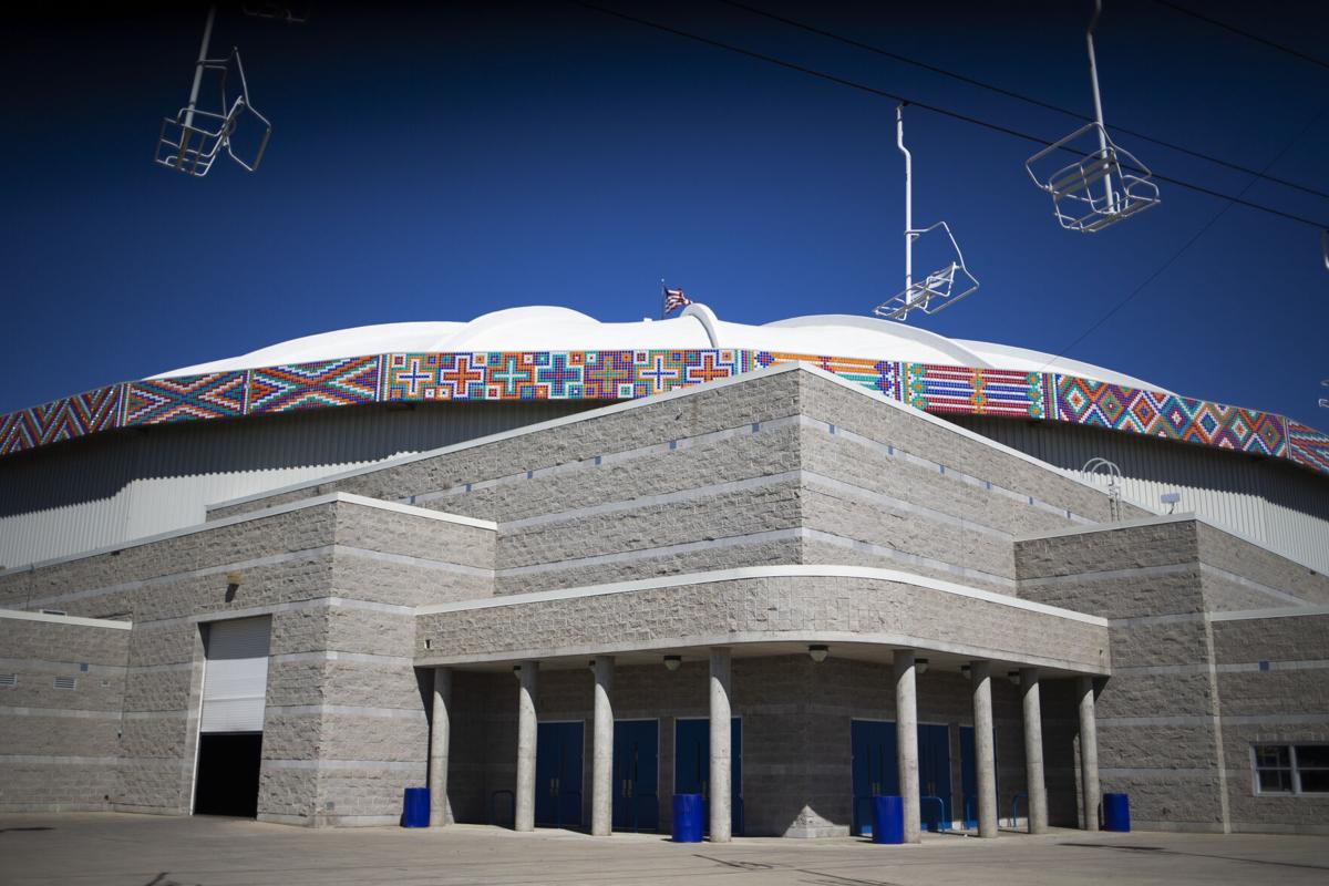 Artwork on Yakima Valley SunDome shines again after restoration | Local ...