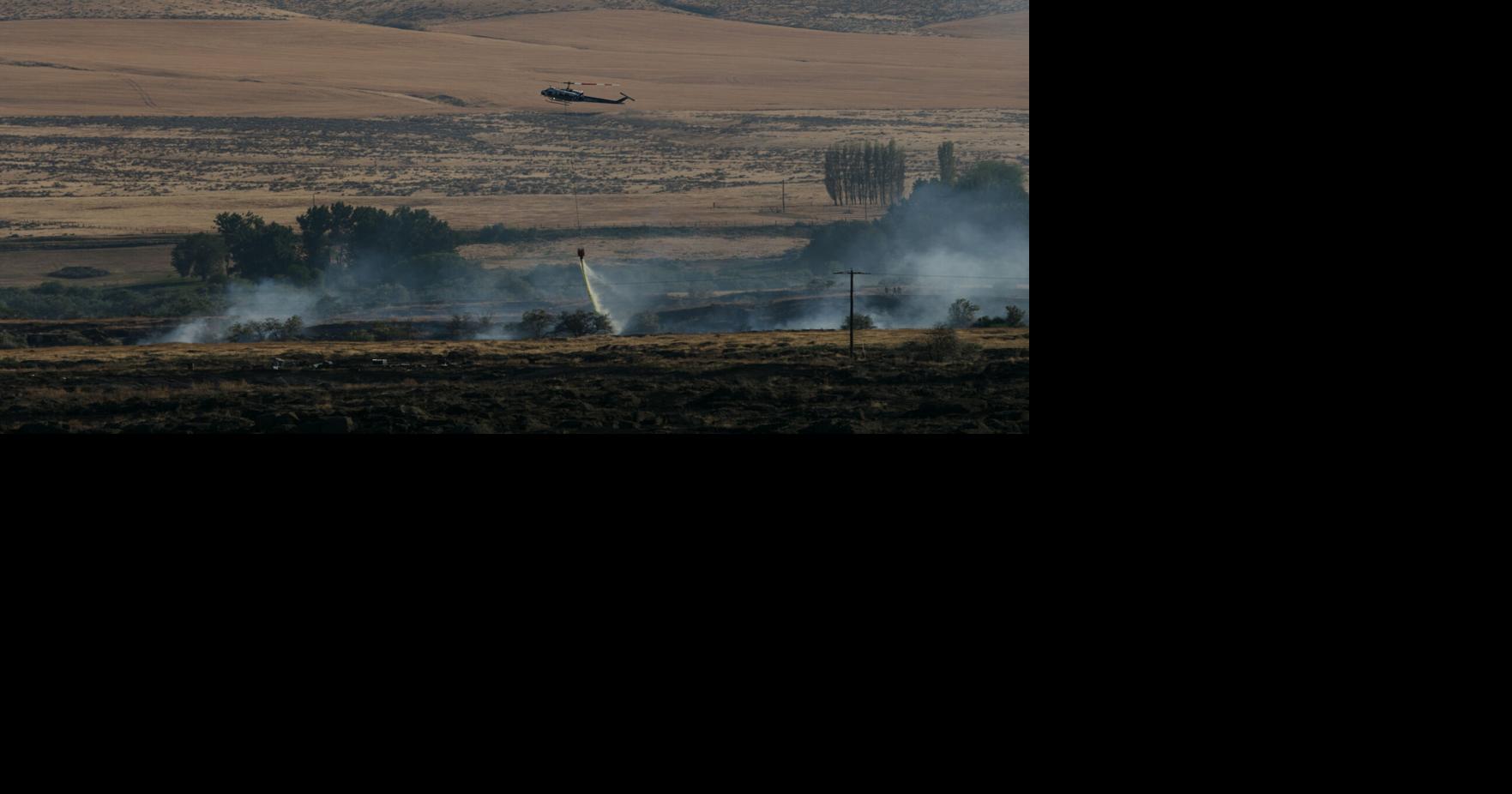 Friday fire update: Evacuation notices lifted near Grandview; Wenas ...