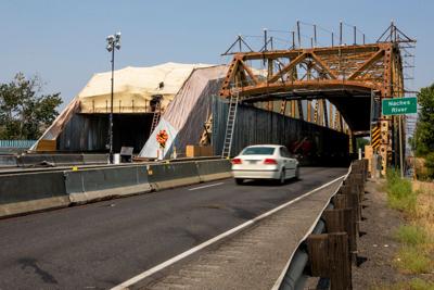 Covered bridges: Decades-old spans over Naches River getting a face ...