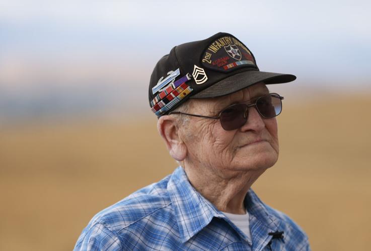 Korean War vet revisits Yakima Training Center where he filmed movie ...