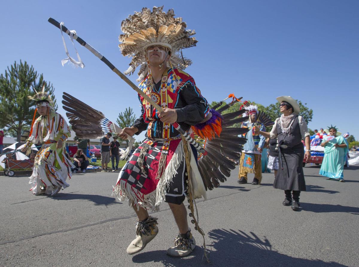 The Yakama Nation celebrates Treaty Day with a parade | News Photos ...