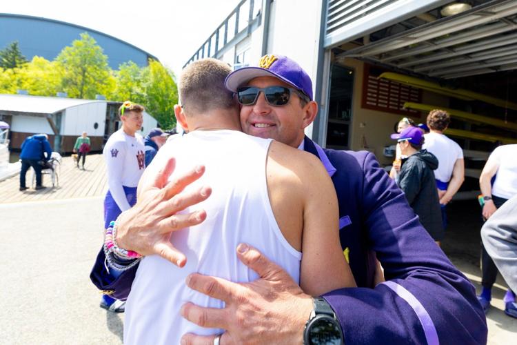 No. 2 Washington men row past top-ranked Cal at The Dual | UW Sports ...