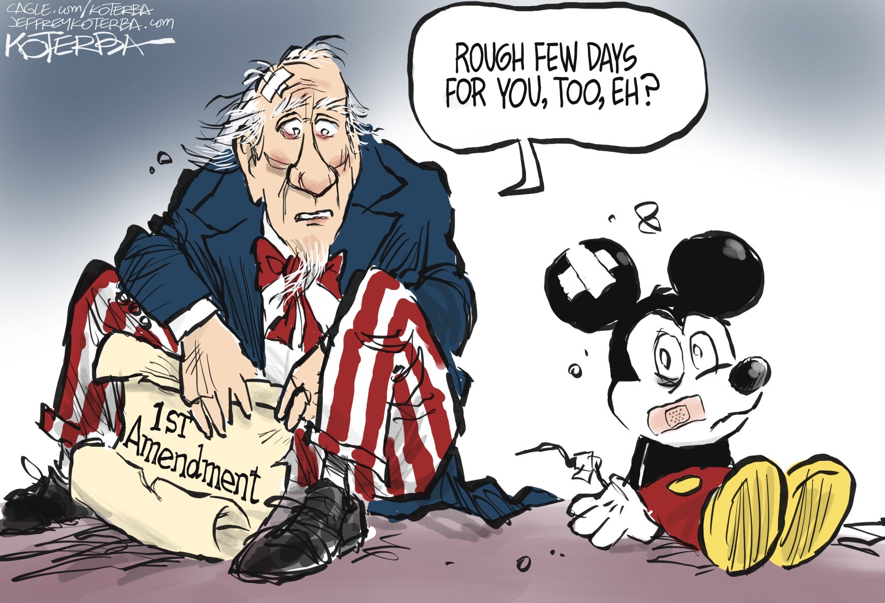 Editorial Cartoon: Jeff Koterba (Sept. 27, 2025) | Opinion ...