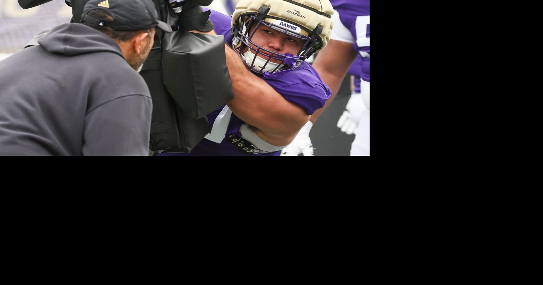 Sebastian Valdez, Zach Durfee have UW defensive line ‘headed in the ...