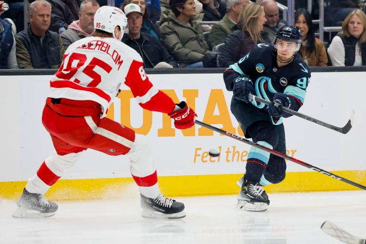 Photos: Kraken vs. Red Wings | Kraken | yakimaherald.com
