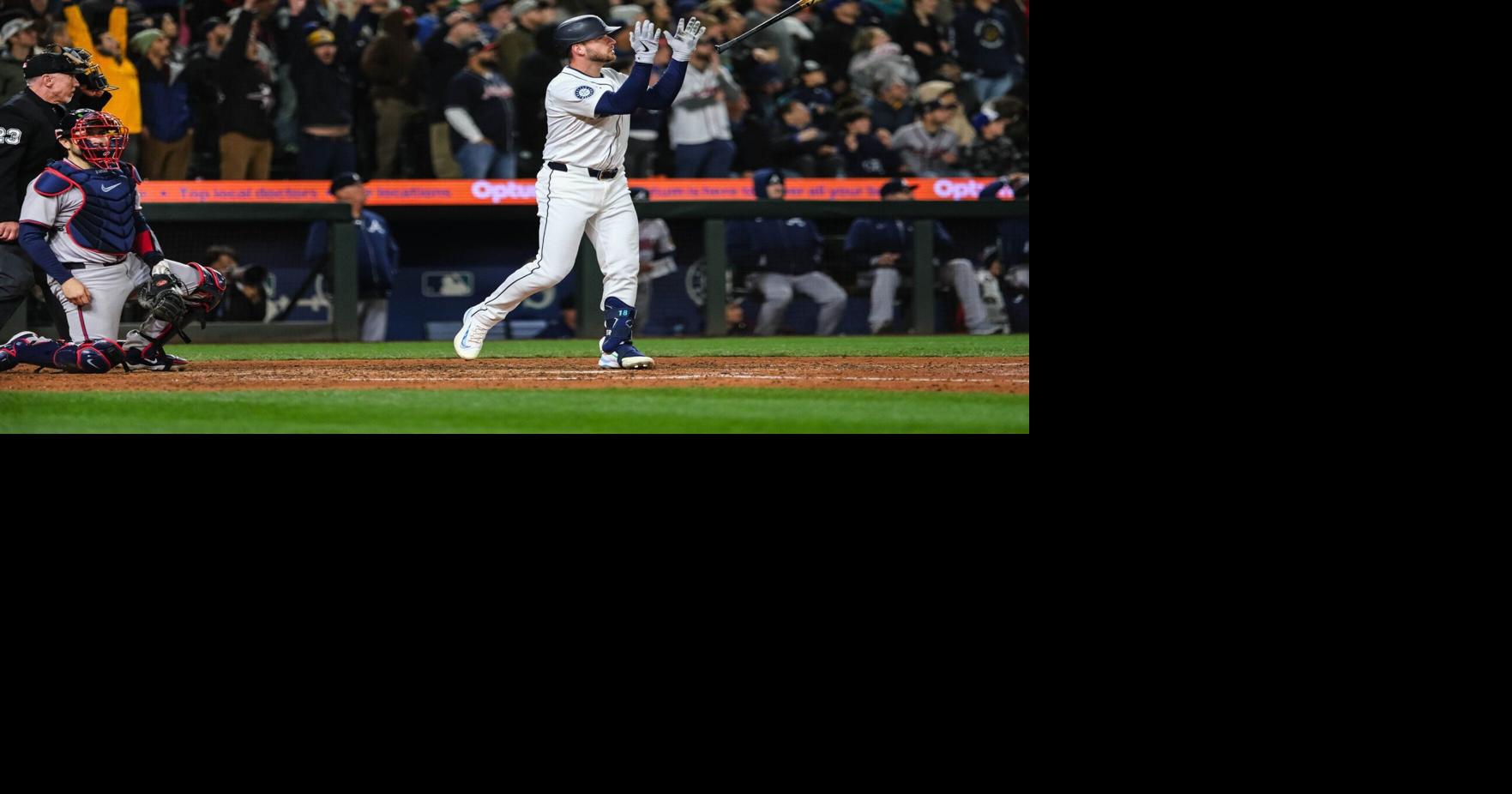 Mitch Garver hits walkoff home run as Mariners stun Braves | Mariners | yakimaherald.com