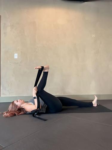 Yoga pose of the week: Happy Baby pose | | yakimaherald.com