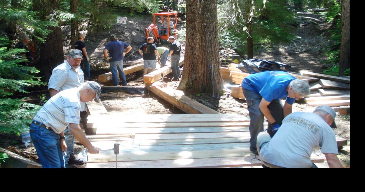 Volunteers improving, monitoring trails in Naches Ranger District ...