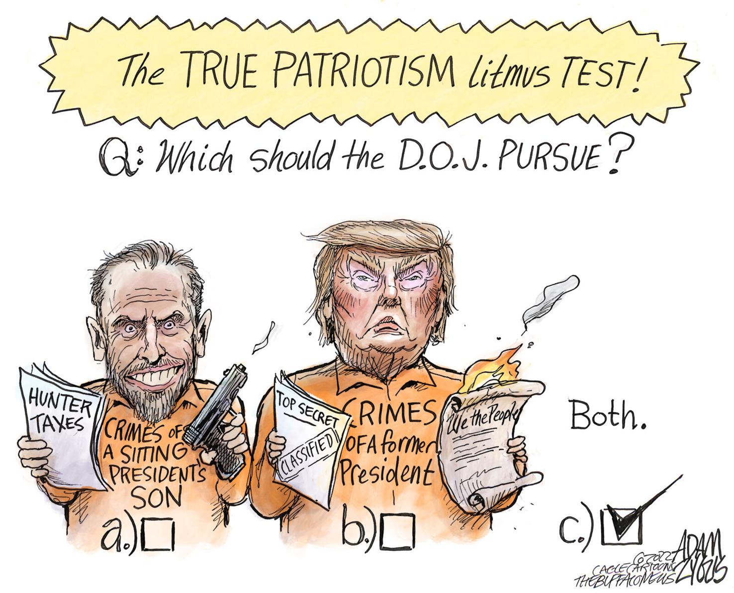 Editorial Cartoon: Adam Zyglis (Oct. 11, 2022) | Opinion | yakimaherald.com