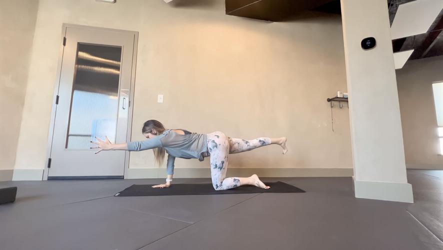 Yoga pose of the week: Bird-Dog pose | People And Pastimes ...