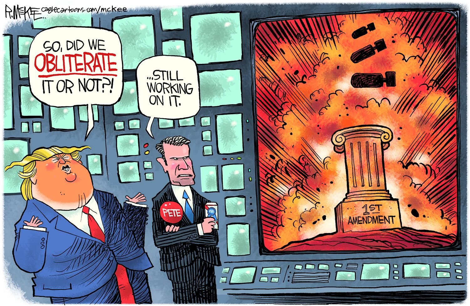 Editorial Cartoon: Rick McKee (June 30, 2025) | Opinion | yakimaherald.com