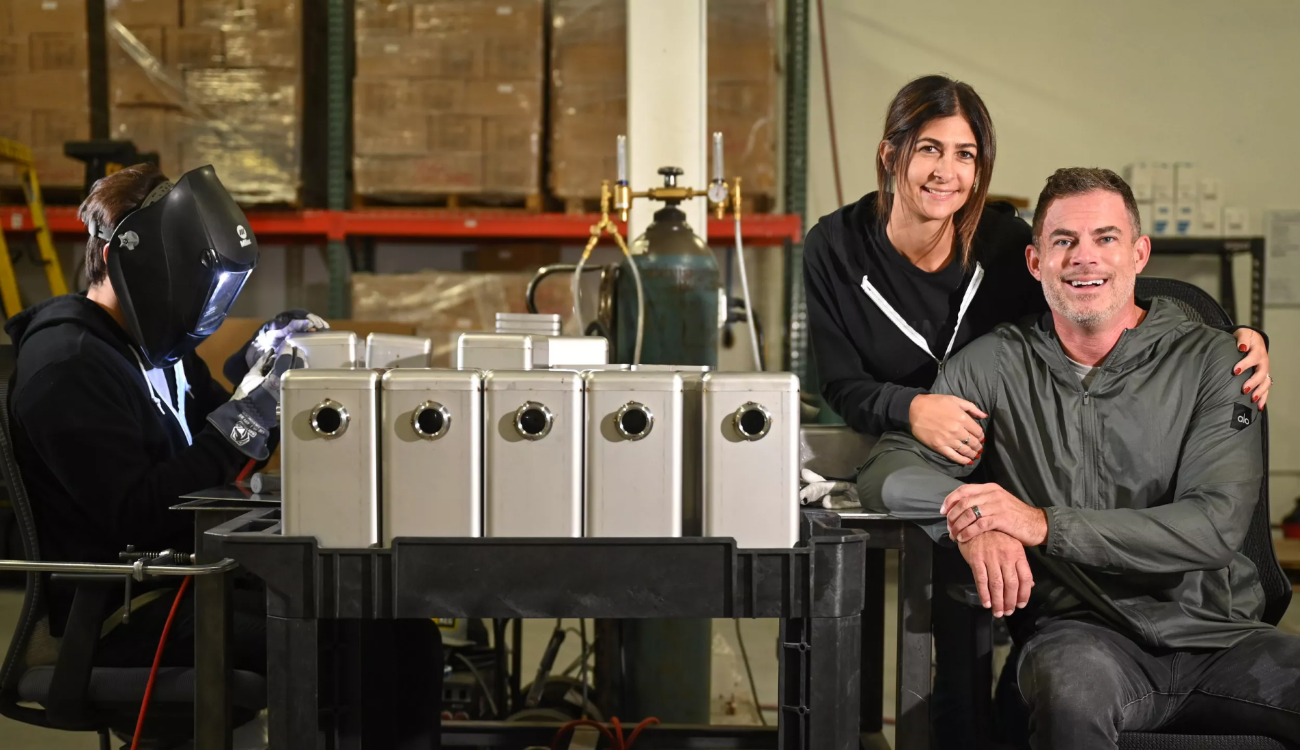 Birgitta and Tim Loucks are co-owners of Spokane-based startup ...