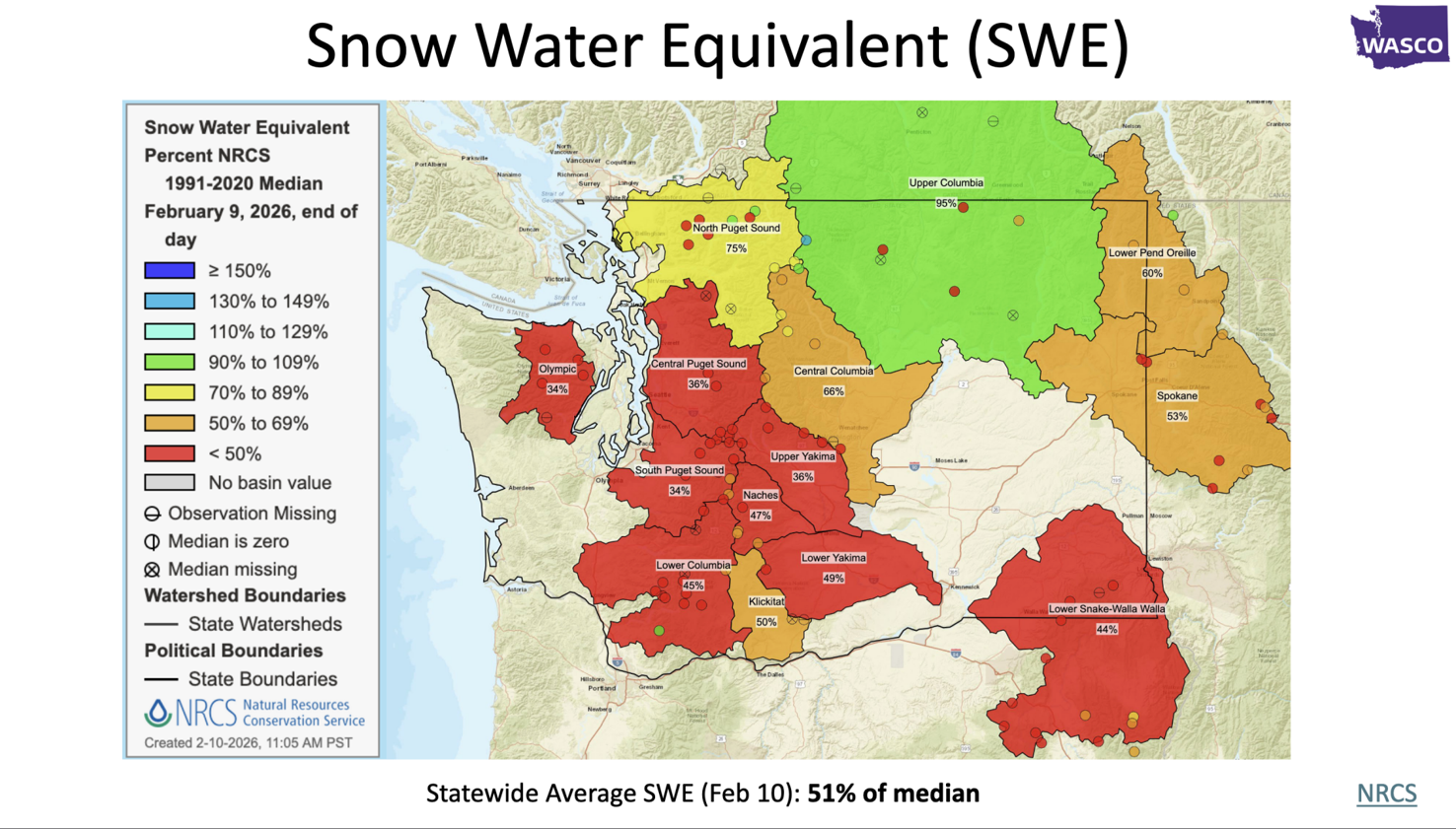 A record fourth year of drought in the Yakima basin is likely. Here's a ...