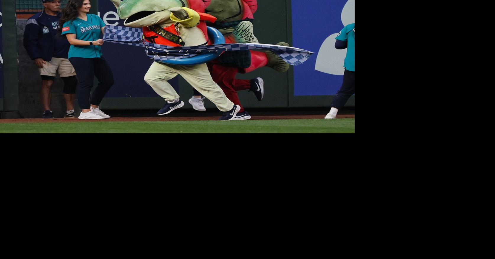 Humpy the Salmon wins again to give Mariners a lift in ALCS | Mariners ...