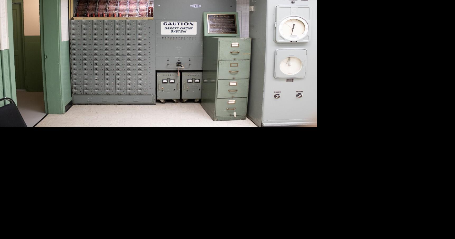 Getting a peek inside Hanford's B Reactor before it closes for two ...