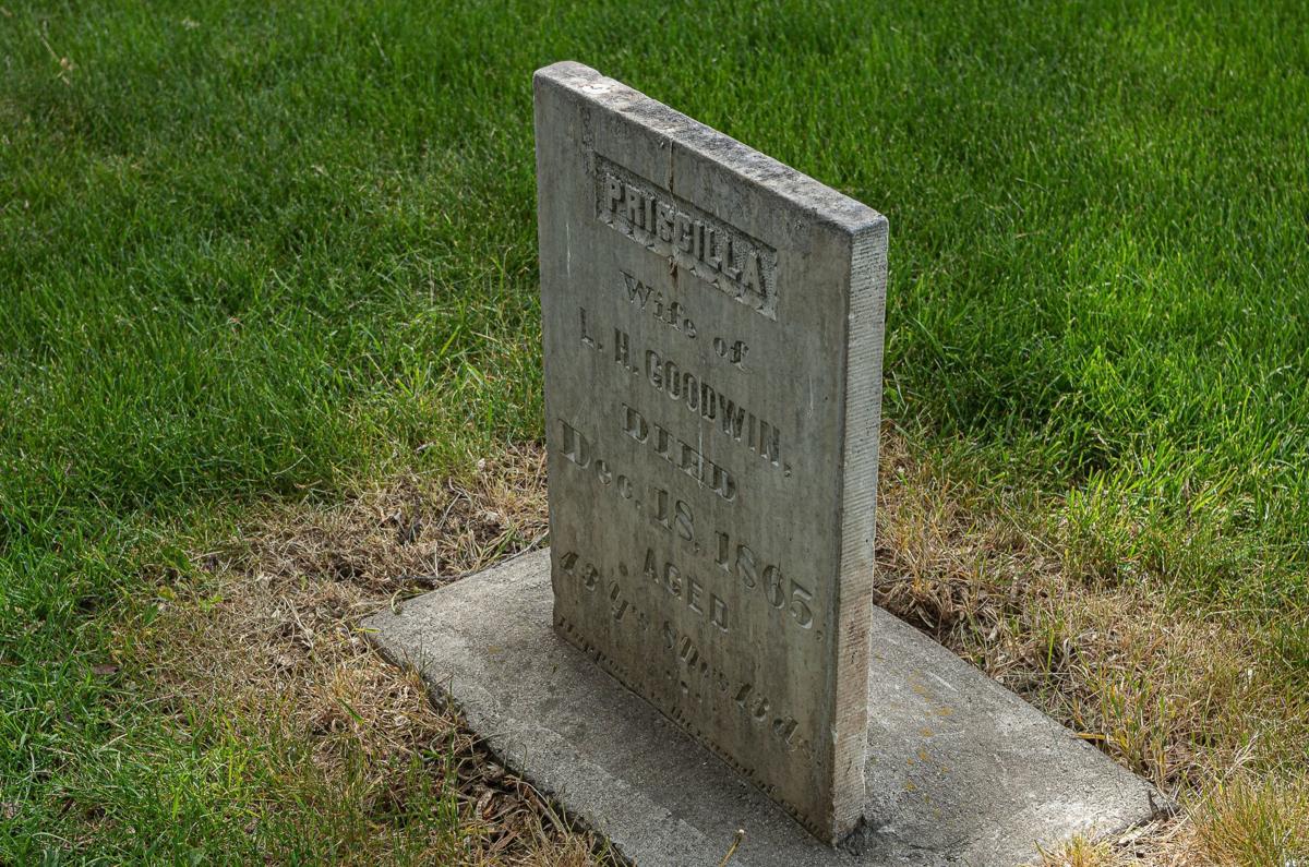 It Happened Here: Union Gap's Pioneer Graveyard established in 1865 ...