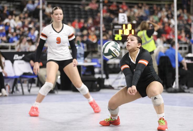 Davis volleyball narrowly misses upset of No. 1 Curtis in 4A ...