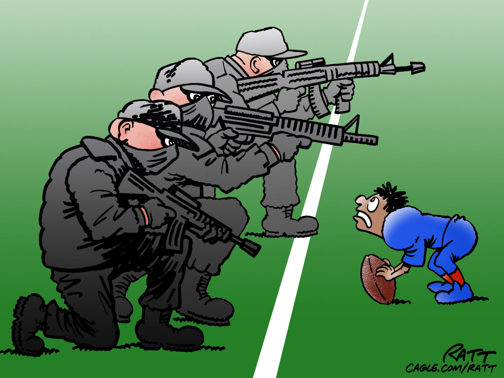 Editorial Cartoon: Ratt (Feb. 6, 2026) | Opinion | yakimaherald.com