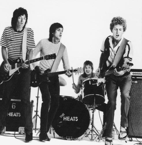 40 years on, The Heats, a blazing Seattle band, play 1 show. I went ...