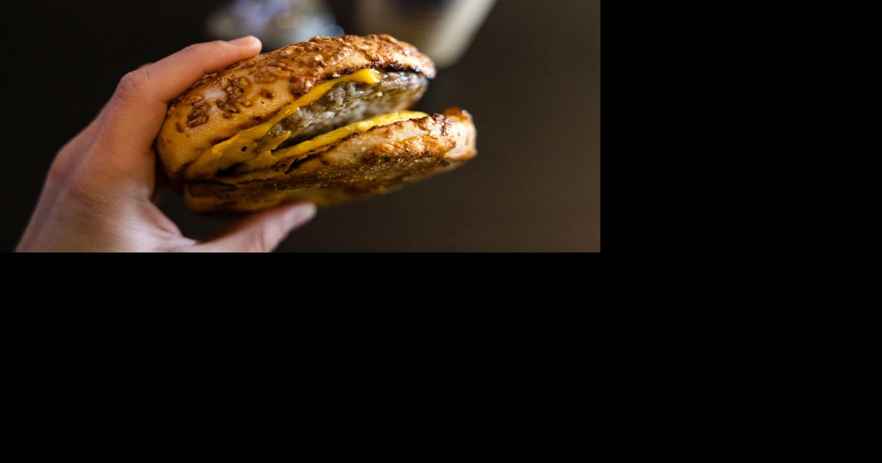 Breakfast bagel sandwich from Mocha Tree Espresso | | yakimaherald.com