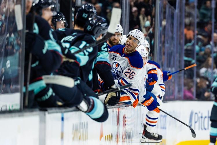 Photos: Seattle Kraken take on Edmonton Oilers | Kraken | yakimaherald.com