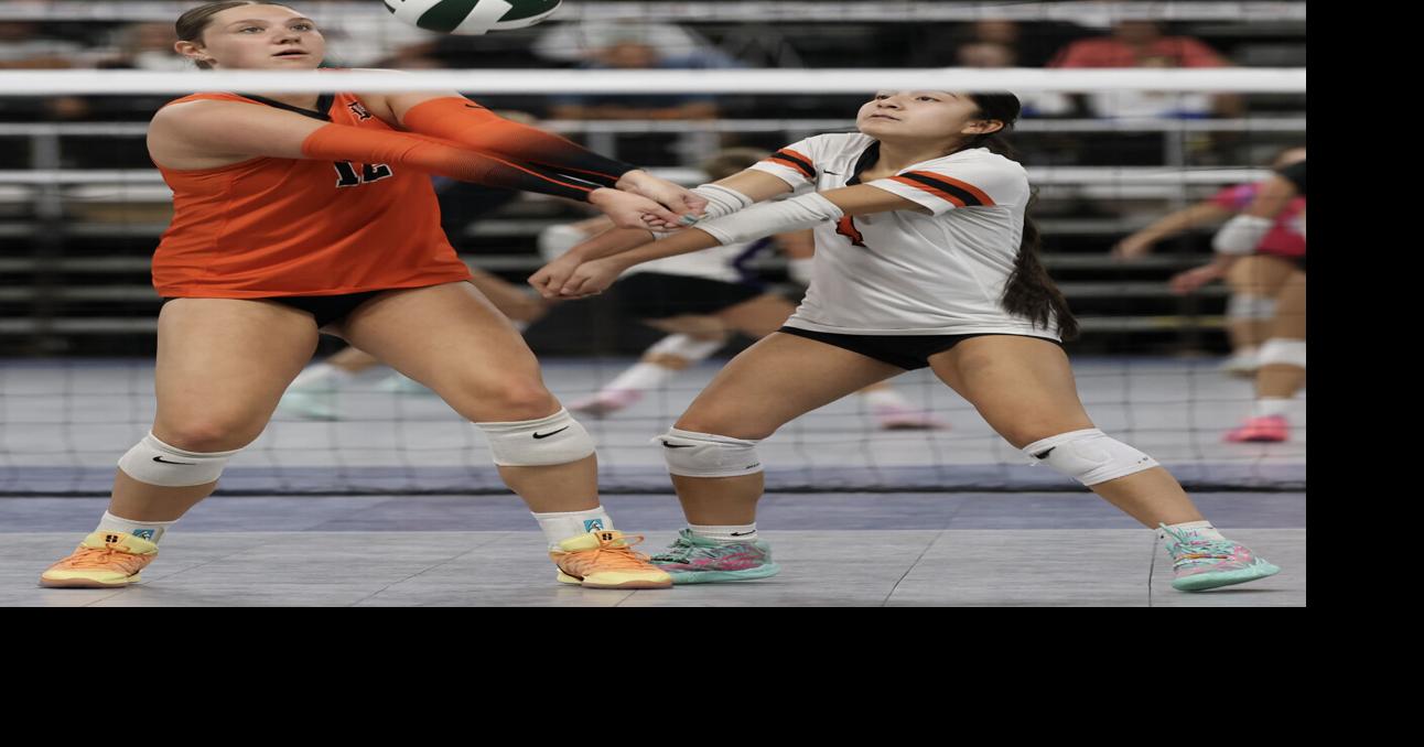 Davis volleyball recovers from slow start to top Eisenhower | CBBN ...