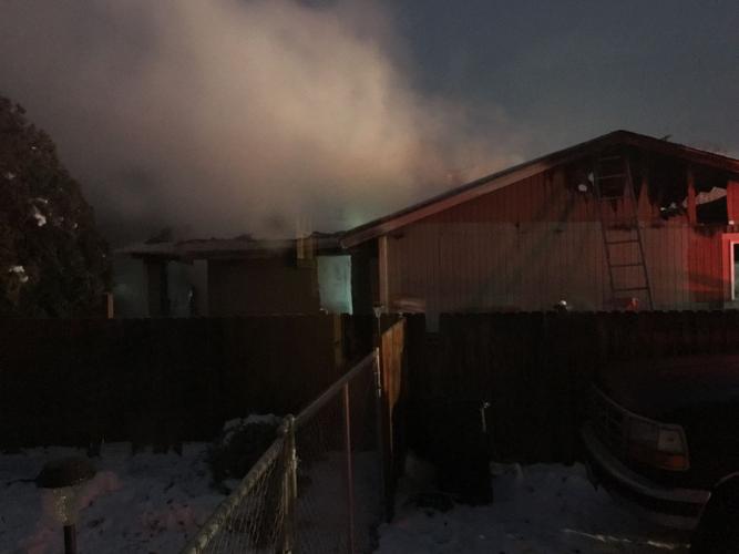 Terrace Heights house caught fire twice, now declared a total loss ...