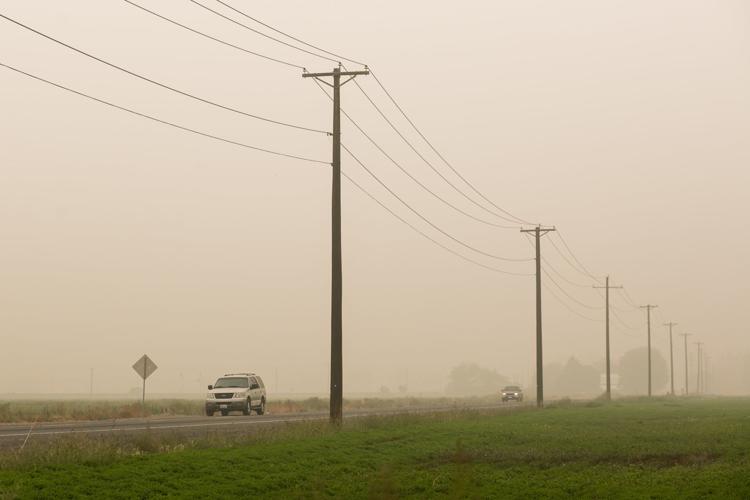 Photos: Wildfire smoke smothers the Yakima Valley | Local ...