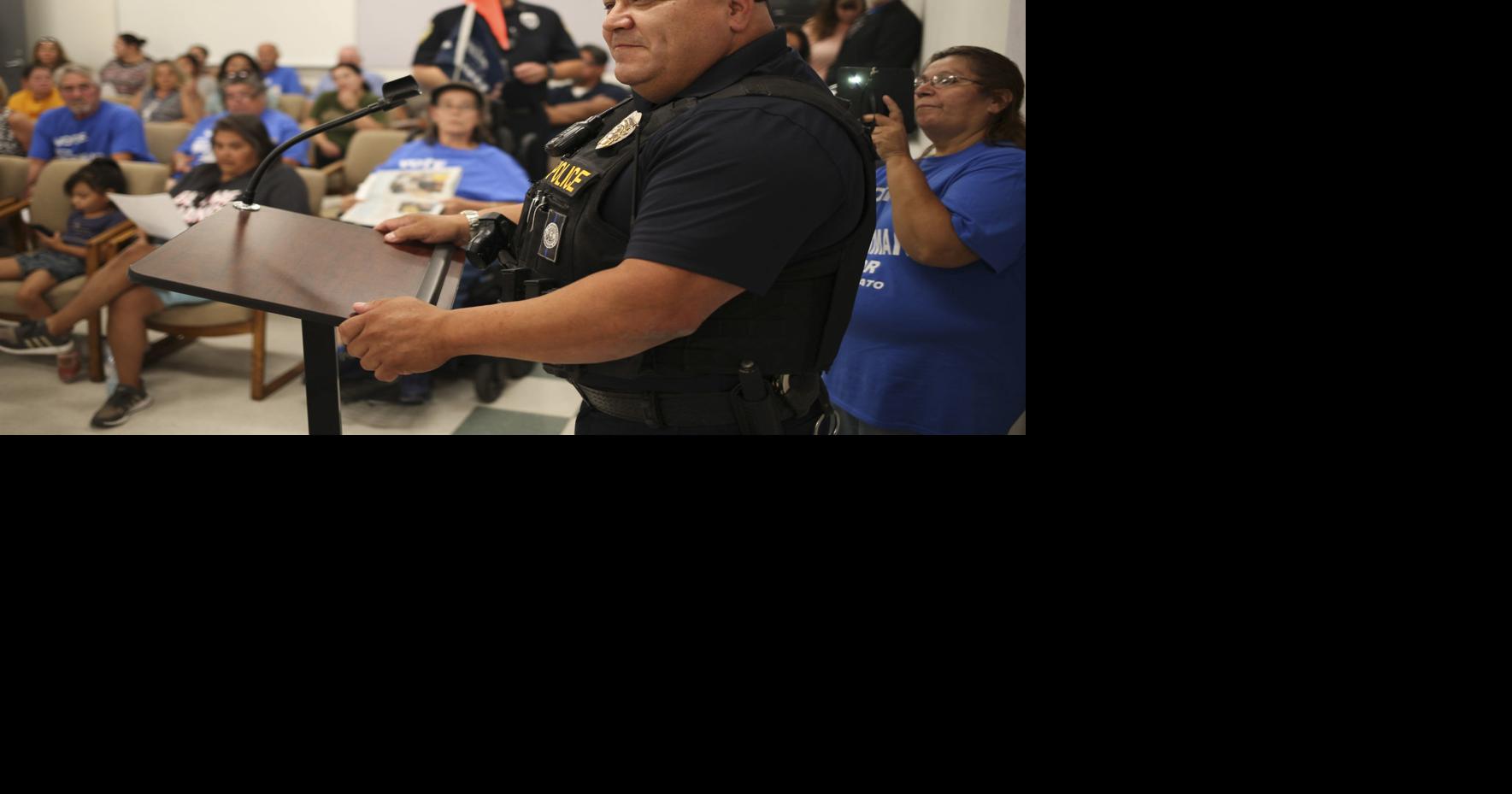 Wapato's acting police chief identified in lawsuits, claims against ...