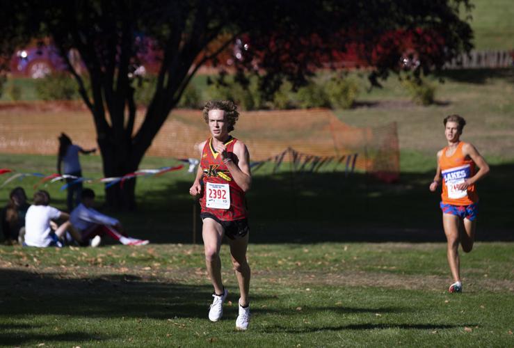 PHOTOS: Runners compete in Sunfair Invitational at Franklin Park in ...