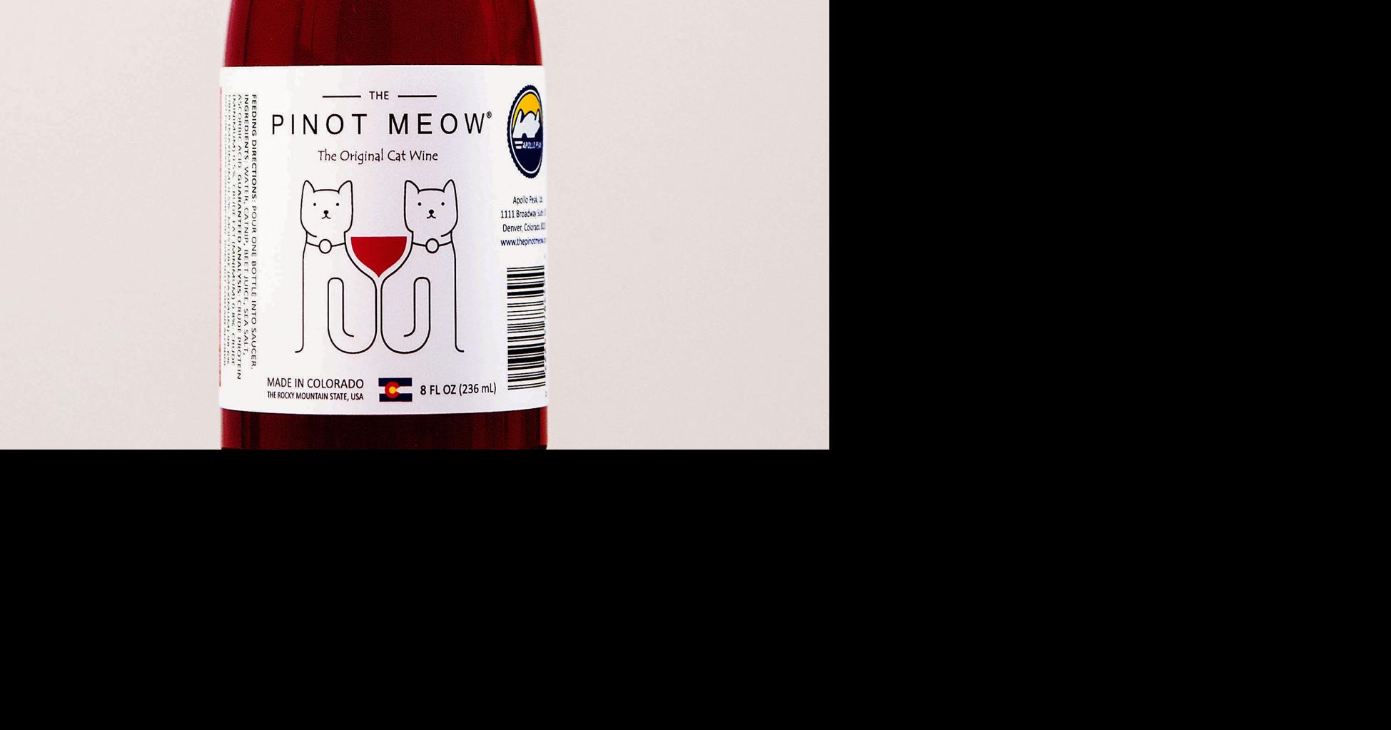 Pinot Meow: Have a glass of wine with your kitty | Explore Yakima ...
