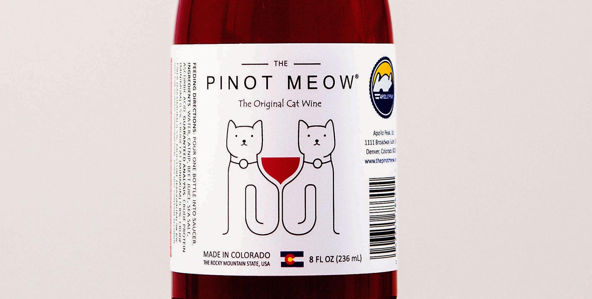 Pinot Meow: Have a glass of wine with your kitty | Explore Yakima ...