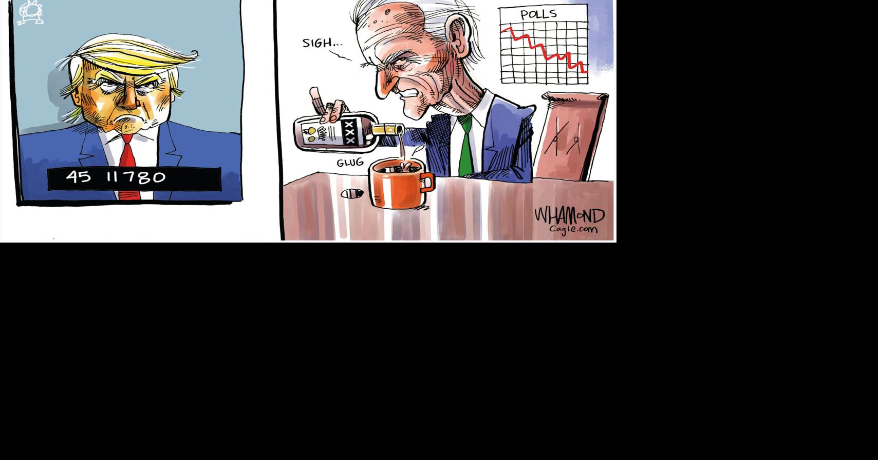 Editorial Cartoon: Dave Whamond (Oct. 4, 2023) | Opinion | yakimaherald.com