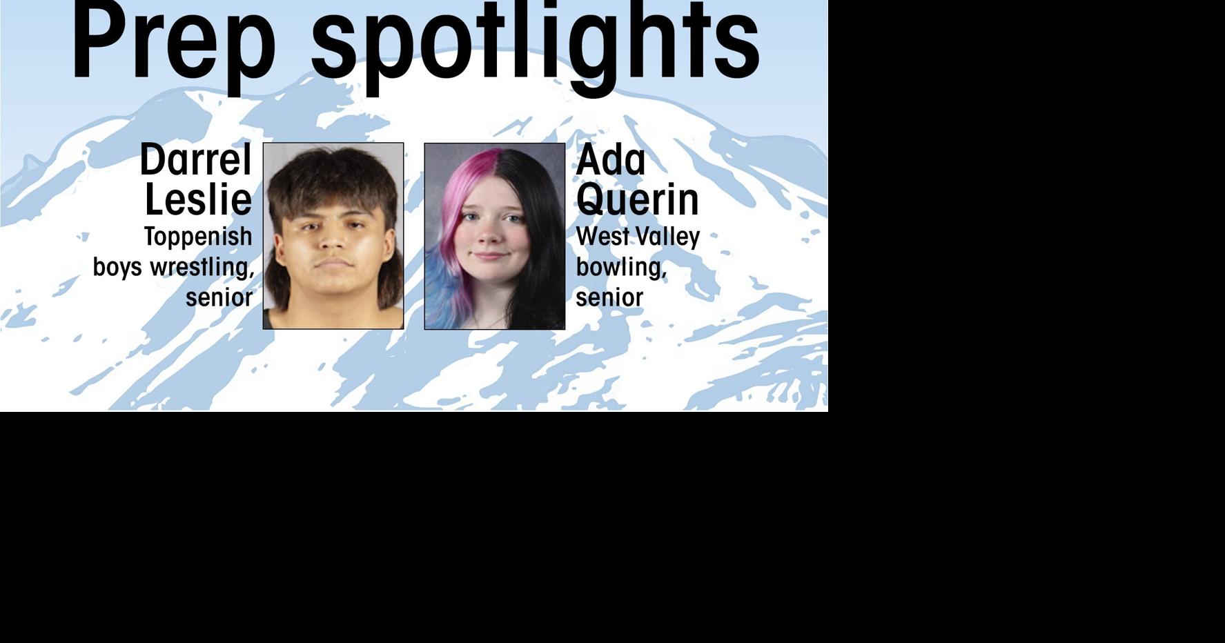 Prep spotlights: Toppenish's Darrell Leslie and West Valley's Ada ...