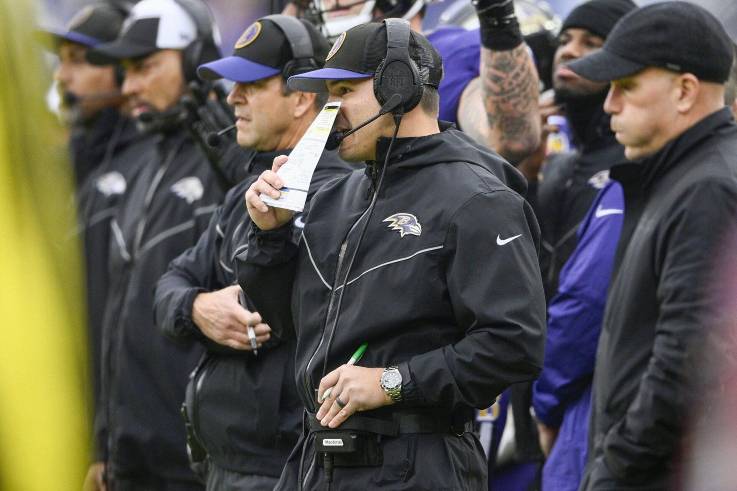 Seahawks coach Mike Macdonald object of Ravens’ fans coaching lament ...