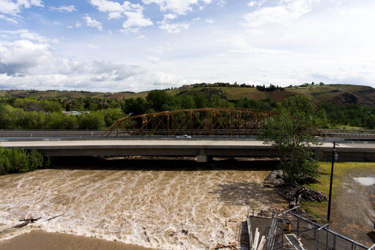 Drone photos: Naches River water levels rising - 2017 | News Photos ...