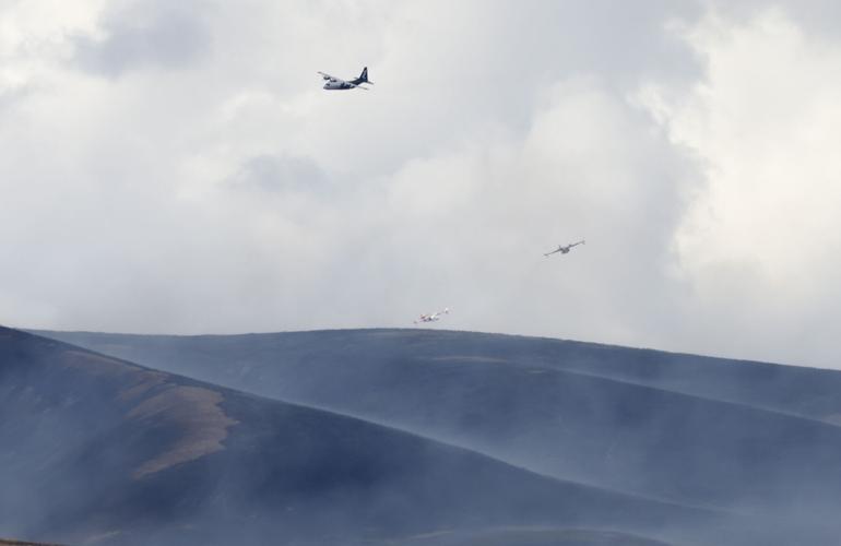 Weather helps effort to fight Lower Yakima Valley wildfires | Local ...
