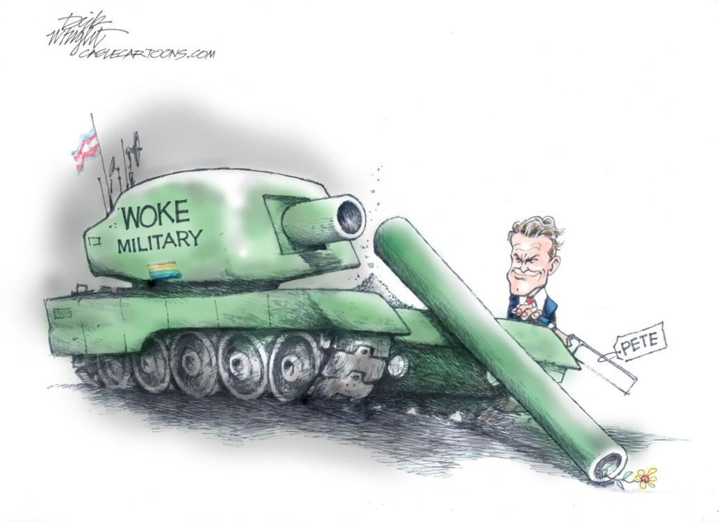 Editorial Cartoon: Dick Wright (Feb. 1, 2025) | Opinion | yakimaherald.com