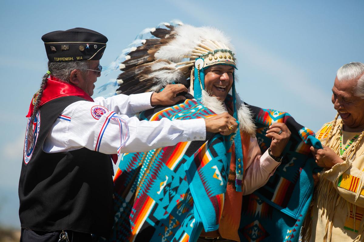 Photos: Yakama Warriors Association Veterans Center opens in Toppenish ...