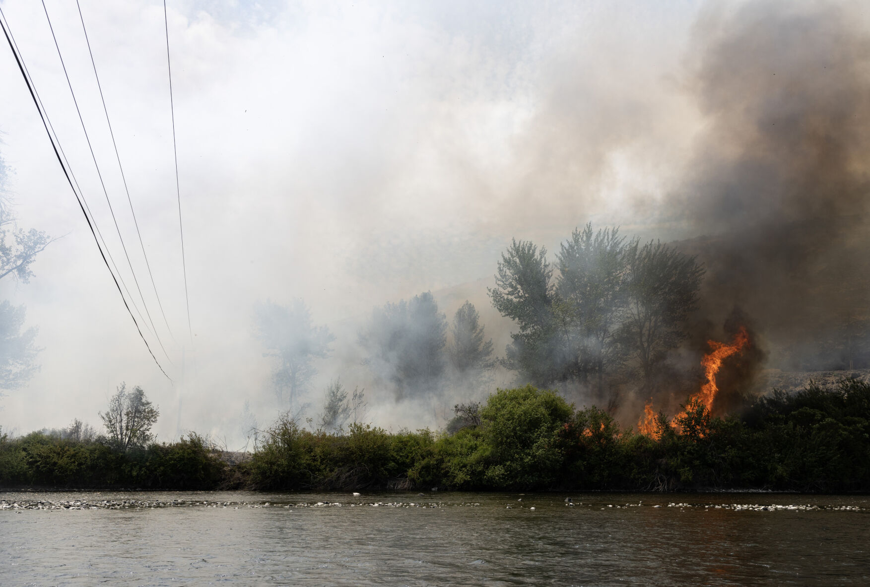 No easy solution to fires along the Yakima Greenway corridor | Local ...