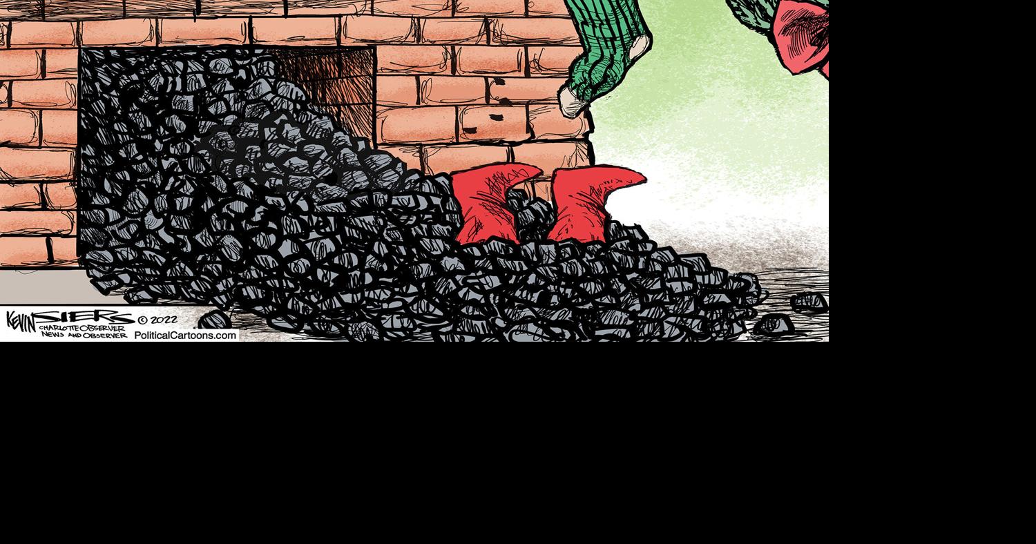 Editorial Cartoon: Kevin Siers (Dec. 24, 2022) | Opinion | yakimaherald.com