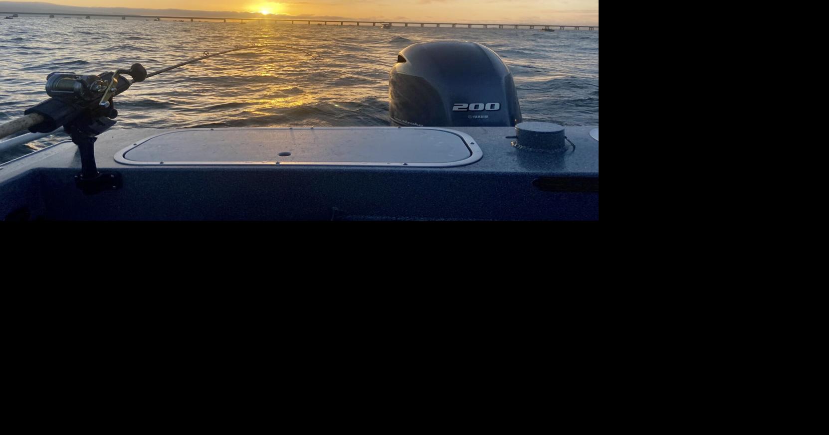 Rob Phillips: Landing a chinook at Columbia River's Buoy 10 fishery may ...