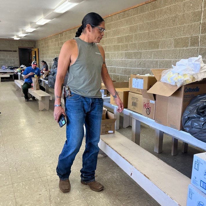 Residents still struggle with loss one year after wildfire near White ...