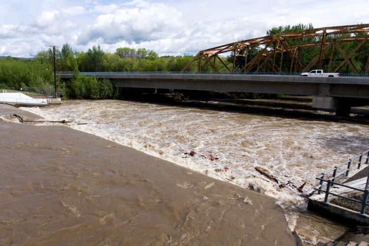 Drone photos: Naches River water levels rising - 2017 | News Photos | yakimaherald.com