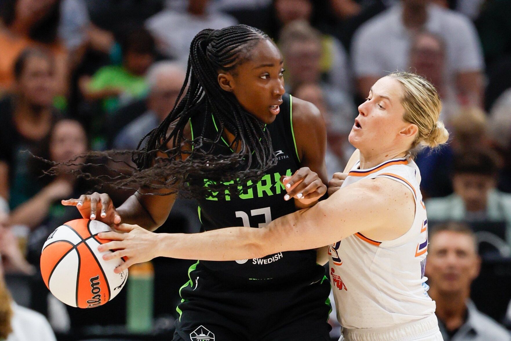 Seattle Storm, Ezi Magbegor agree to contract terms | Storm ...