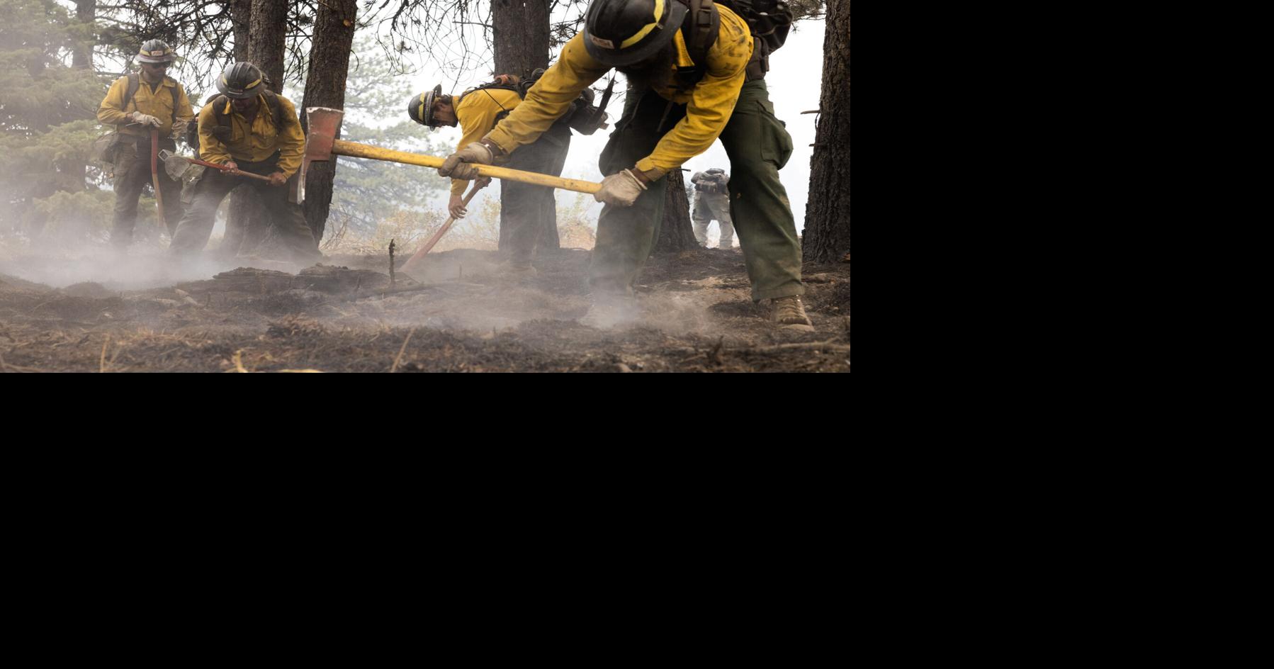 Saturday fire update: Evacuation levels lowered in Tieton-Cowiche area ...