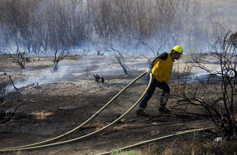 Wildfire season is starting later this year in Central Washington, and ...