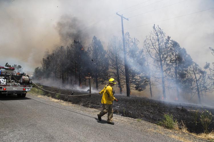 Terrace Heights fire knocked down (21 images) | Photos and Videos ...