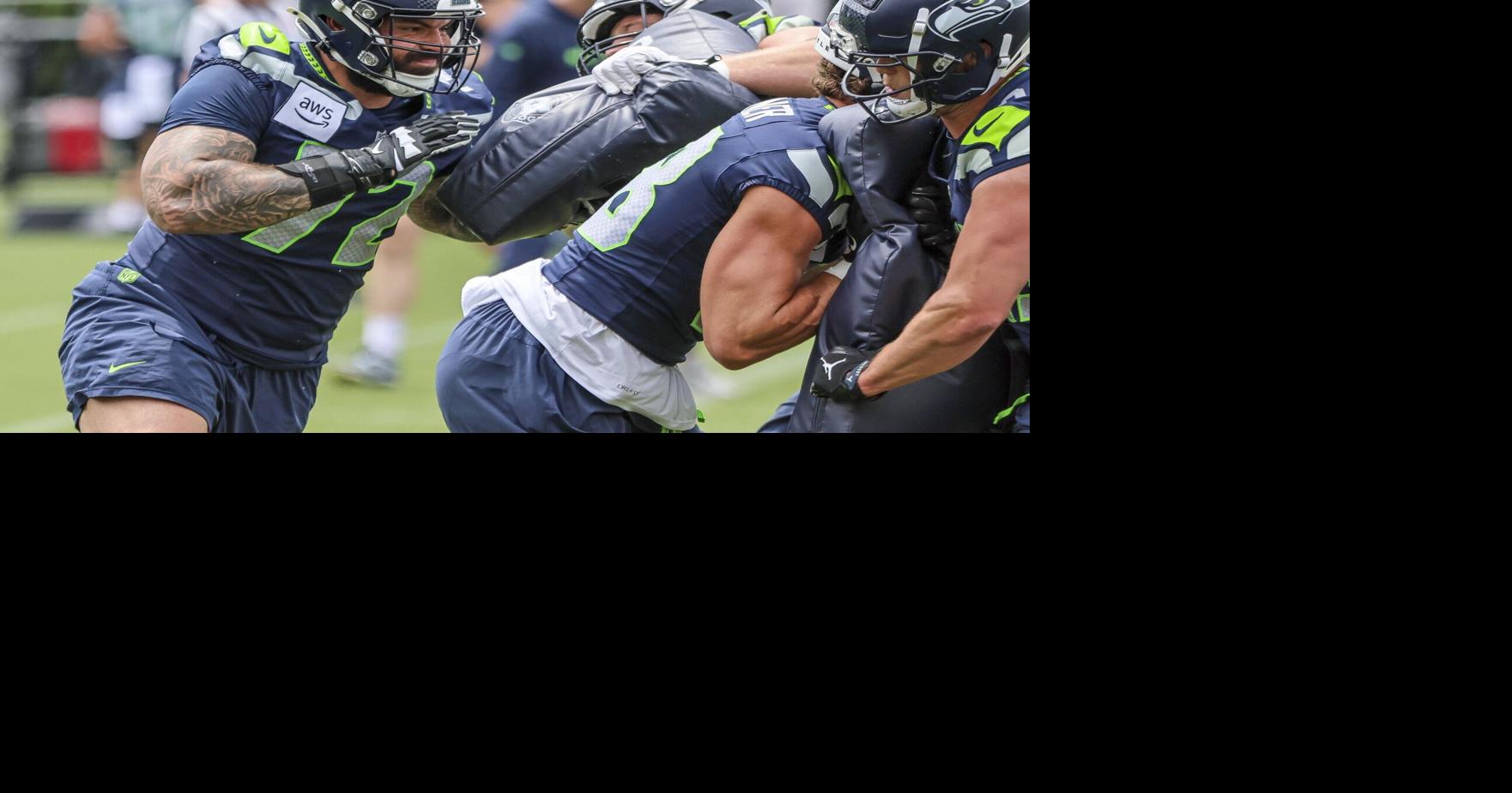 Seahawks, tackle Abraham Lucas agree to three-year contract extension ...