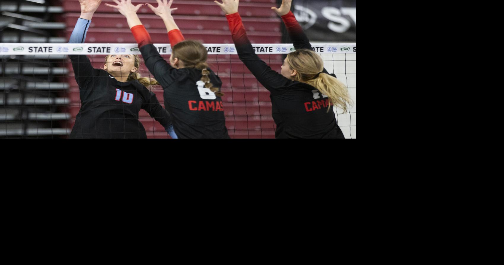 PHOTOS: West Valley takes on Camas in 4A state volleyball tournament ...